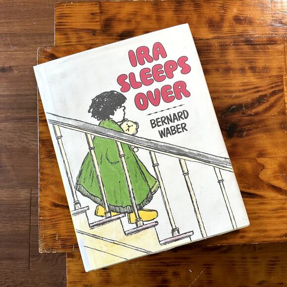 Vintage | Toys | Vintage 200 Ira Sleeps Over Hardcover Book | Poshmark